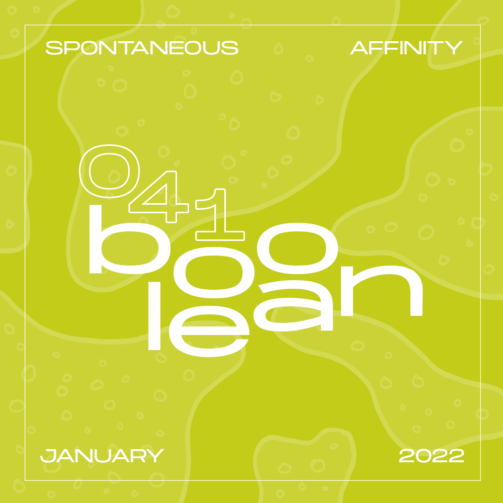 Spontaneous Affinity | 041. Boo Lean
